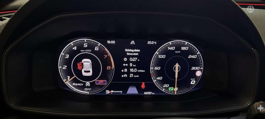 Pelēks Cupra Formentor 2024 Viļņa, ar dzinēja tilpumu 1.98 L un nobraukumu 40 tūkst. km par 29500 €, foto 22 vietnē AUTOMOTO.COM.LV