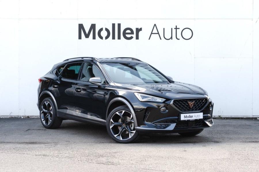 Серый Cupra Formentor 2024 в Рига, объемом двигателя 1.50 л и пробегом 43 тыс. км за 24650 €, фото 3 на AUTOMOTO.COM.LV