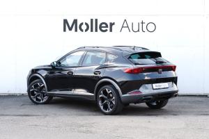 Серый Cupra Formentor 2024 в Рига, объемом двигателя 1.50 л и пробегом 43 тыс. км за 24650 €, фото 4 на AUTOMOTO.COM.LV