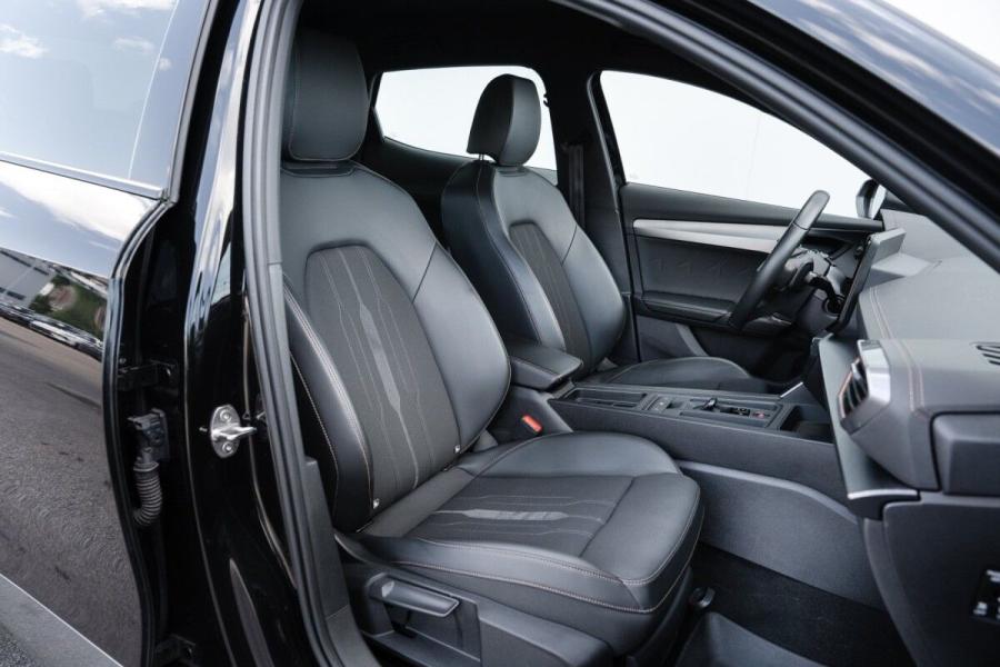 Серый Cupra Formentor 2024 в Рига, объемом двигателя 1.50 л и пробегом 43 тыс. км за 24650 €, фото 7 на AUTOMOTO.COM.LV