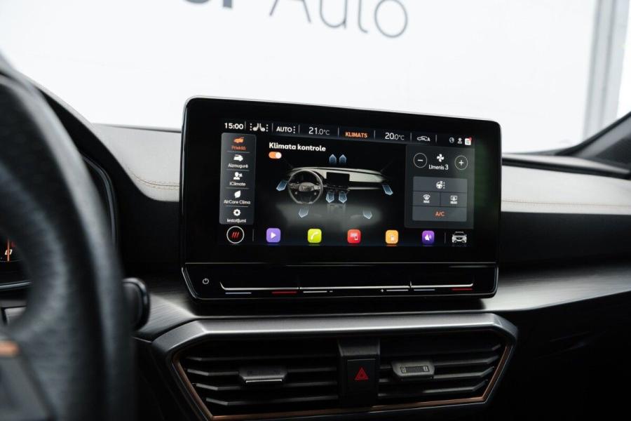 Серый Cupra Formentor 2024 в Рига, объемом двигателя 1.50 л и пробегом 43 тыс. км за 24650 €, фото 19 на AUTOMOTO.COM.LV