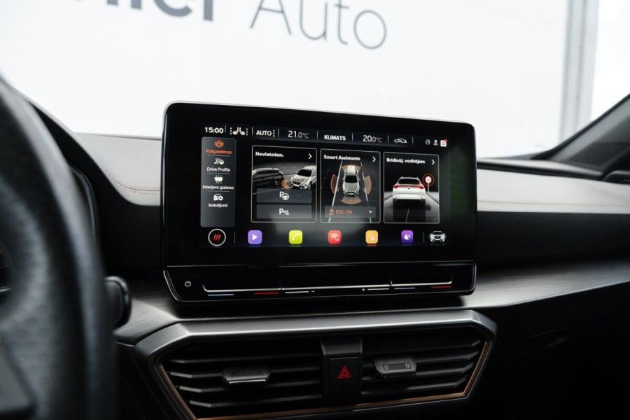 Серый Cupra Formentor 2024 в Рига, объемом двигателя 1.50 л и пробегом 43 тыс. км за 24650 €, фото 21 на AUTOMOTO.COM.LV