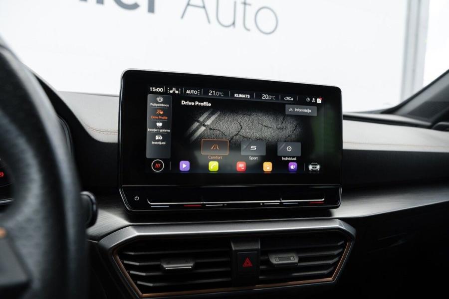 Серый Cupra Formentor 2024 в Рига, объемом двигателя 1.50 л и пробегом 43 тыс. км за 24650 €, фото 22 на AUTOMOTO.COM.LV