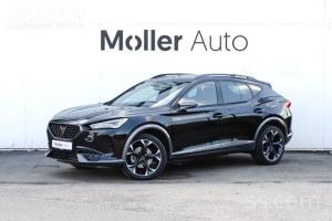 Pelēks Cupra Formentor 2024 Rīga, ar dzinēja tilpumu 1.50 L un nobraukumu 43 tūkst. km par 24650 €, foto  vietnē AUTOMOTO.COM.LV