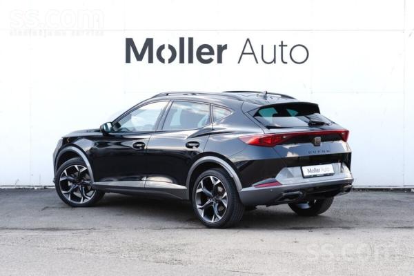 Серый Cupra Formentor 2024 в Рига, объемом двигателя 1.50 л и пробегом 43 тыс. км за 24650 €, фото 3 на AUTOMOTO.COM.LV