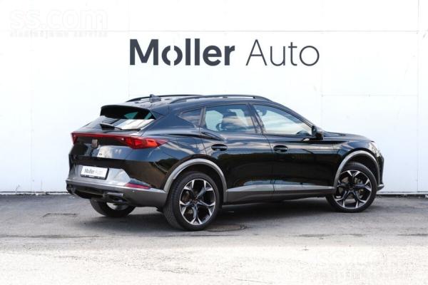 Серый Cupra Formentor 2024 в Рига, объемом двигателя 1.50 л и пробегом 43 тыс. км за 24650 €, фото 4 на AUTOMOTO.COM.LV