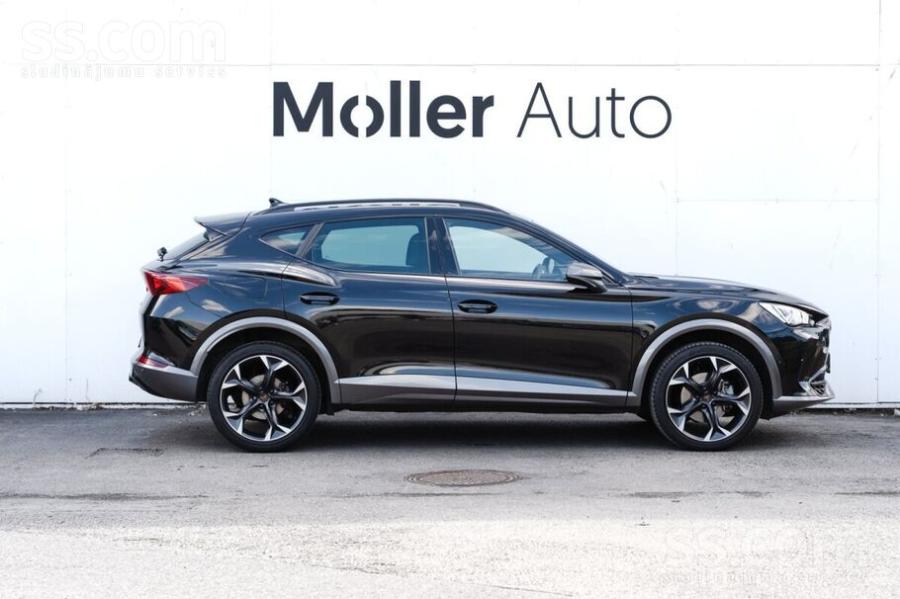 Pelēks Cupra Formentor 2024 Rīga, ar dzinēja tilpumu 1.50 L un nobraukumu 43 tūkst. km par 24650 €, foto 6 vietnē AUTOMOTO.COM.LV