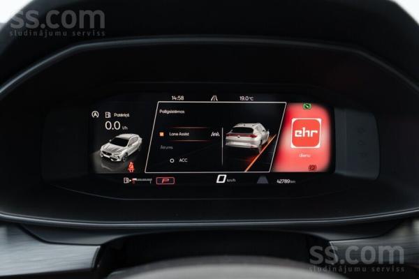 Серый Cupra Formentor 2024 в Рига, объемом двигателя 1.50 л и пробегом 43 тыс. км за 24650 €, фото 10 на AUTOMOTO.COM.LV
