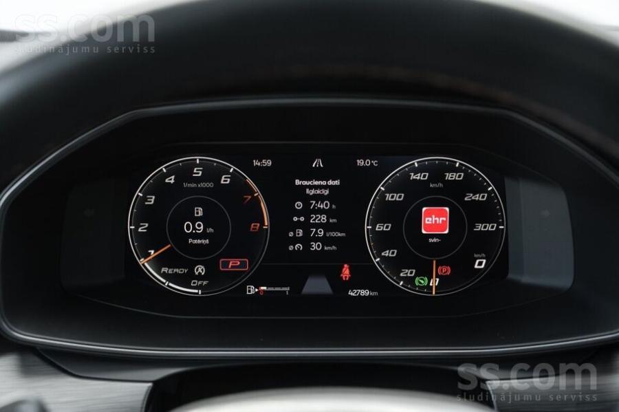 Pelēks Cupra Formentor 2024 Rīga, ar dzinēja tilpumu 1.50 L un nobraukumu 43 tūkst. km par 24650 €, foto 14 vietnē AUTOMOTO.COM.LV