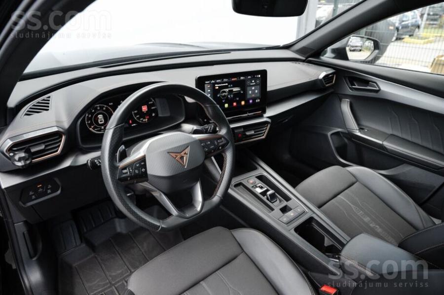 Pelēks Cupra Formentor 2024 Rīga, ar dzinēja tilpumu 1.50 L un nobraukumu 43 tūkst. km par 24650 €, foto 23 vietnē AUTOMOTO.COM.LV