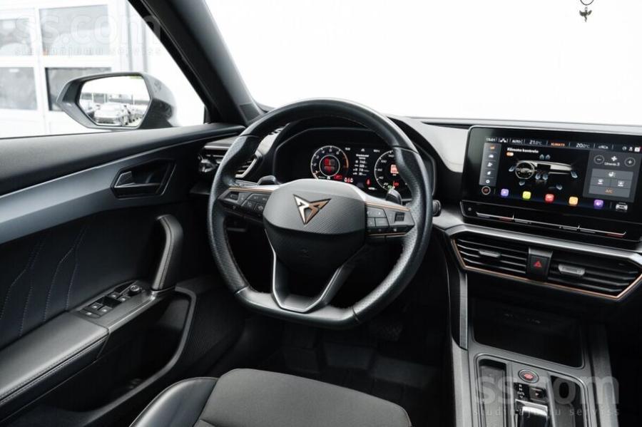 Pelēks Cupra Formentor 2024 Rīga, ar dzinēja tilpumu 1.50 L un nobraukumu 43 tūkst. km par 24650 €, foto 25 vietnē AUTOMOTO.COM.LV