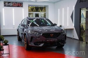 Pelēks Cupra Formentor 2025 Rīga, ar dzinēja tilpumu 2.00 L un nobraukumu 21 tūkst. km par 32000 €, foto 4 vietnē AUTOMOTO.COM.LV