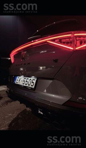 Pelēks Cupra Formentor 2025 Rīga, ar dzinēja tilpumu 2.00 L un nobraukumu 21 tūkst. km par 32000 €, foto 5 vietnē AUTOMOTO.COM.LV