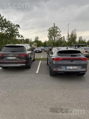 Pelēks Cupra Formentor 2025 Rīga, ar dzinēja tilpumu 2.00 L un nobraukumu 21 tūkst. km par 32000 €, foto 10 vietnē AUTOMOTO.COM.LV