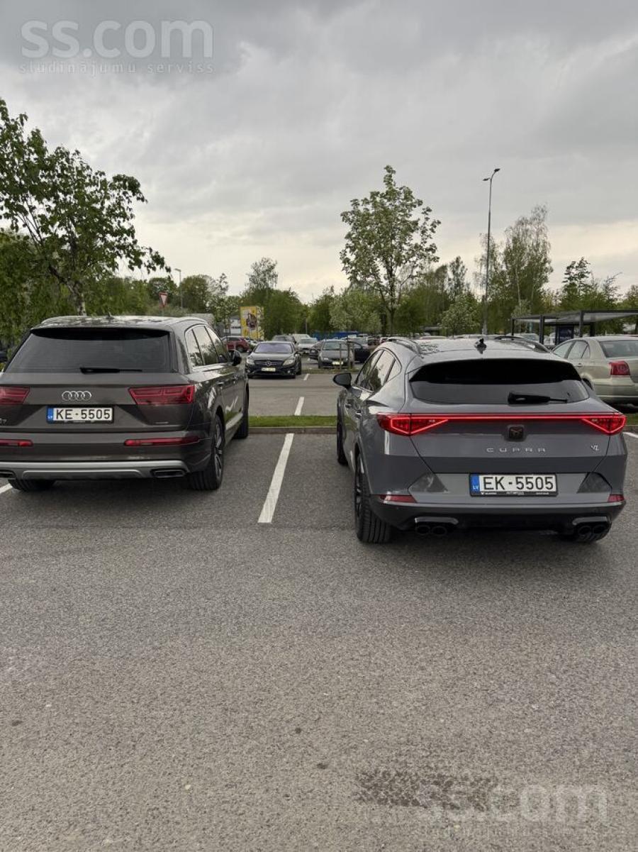 Pelēks Cupra Formentor 2025 Rīga, ar dzinēja tilpumu 2.00 L un nobraukumu 21 tūkst. km par 32000 €, foto 10 vietnē AUTOMOTO.COM.LV