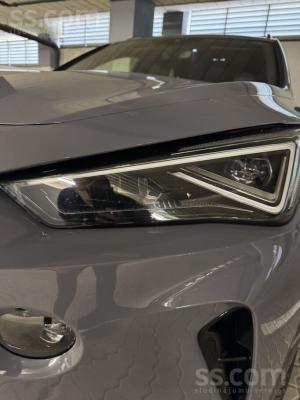 Pelēks Cupra Formentor 2025 Rīga, ar dzinēja tilpumu 2.00 L un nobraukumu 21 tūkst. km par 32000 €, foto 15 vietnē AUTOMOTO.COM.LV