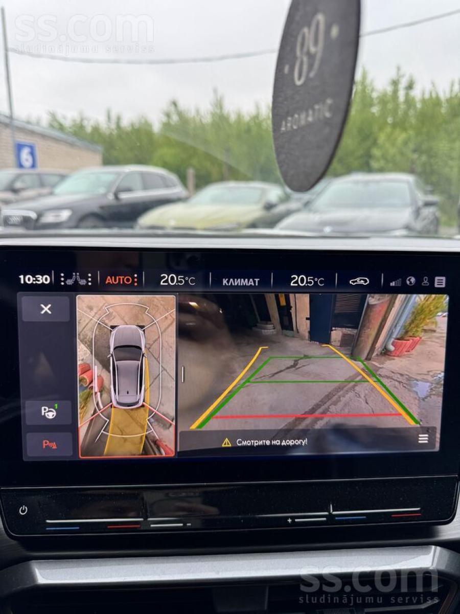Pelēks Cupra Formentor 2025 Rīga, ar dzinēja tilpumu 2.00 L un nobraukumu 21 tūkst. km par 32000 €, foto 17 vietnē AUTOMOTO.COM.LV