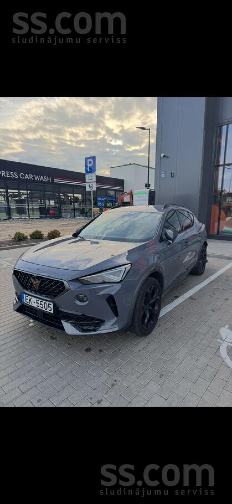 Pelēks Cupra Formentor 2025 Rīga, ar dzinēja tilpumu 2.00 L un nobraukumu 21 tūkst. km par 32000 €, foto 18 vietnē AUTOMOTO.COM.LV