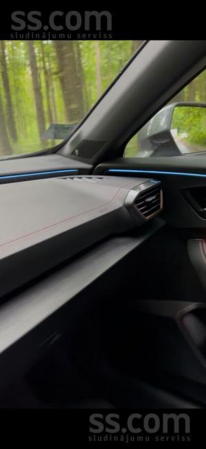 Pelēks Cupra Formentor 2025 Rīga, ar dzinēja tilpumu 2.00 L un nobraukumu 21 tūkst. km par 32000 €, foto 19 vietnē AUTOMOTO.COM.LV