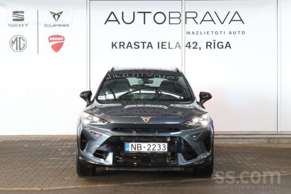 Grey Cupra Formentor 2025 in Riga, with an engine capacity of 2.00 L and mileage of 12 thousand km for 34990 €, photo 2 on AUTOMOTO.COM.LV