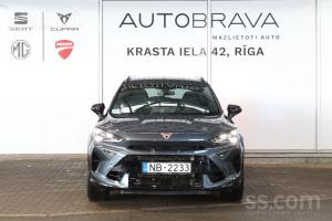 Grey Cupra Formentor 2025 in Riga, with an engine capacity of 2.00 L and mileage of 12 thousand km for 34990 €, photo 3 on AUTOMOTO.COM.LV