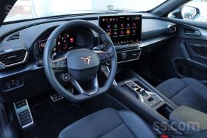 Grey Cupra Formentor 2025 in Riga, with an engine capacity of 2.00 L and mileage of 12 thousand km for 34990 €, photo 10 on AUTOMOTO.COM.LV