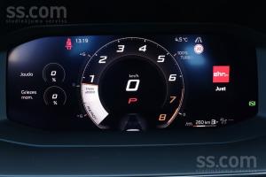 Grey Cupra Formentor 2025 in Riga, with an engine capacity of 2.00 L and mileage of 12 thousand km for 34990 €, photo 12 on AUTOMOTO.COM.LV