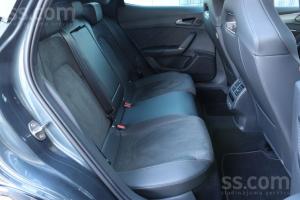 Grey Cupra Formentor 2025 in Riga, with an engine capacity of 2.00 L and mileage of 12 thousand km for 34990 €, photo 30 on AUTOMOTO.COM.LV