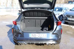 Grey Cupra Formentor 2025 in Riga, with an engine capacity of 2.00 L and mileage of 12 thousand km for 34990 €, photo 33 on AUTOMOTO.COM.LV