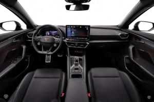 Grey Cupra Formentor 2025 in Kaunas, with an engine capacity of 1.98 L and mileage of 17 thousand km for 37900 €, photo 6 on AUTOMOTO.COM.LV