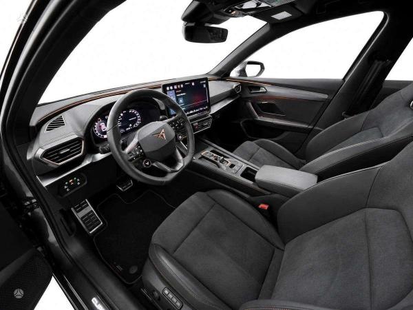 Серый Cupra Formentor 2025 в Каунас, объемом двигателя 1.98 л и пробегом 17 тыс. км за 37900 €, фото 8 на AUTOMOTO.COM.LV