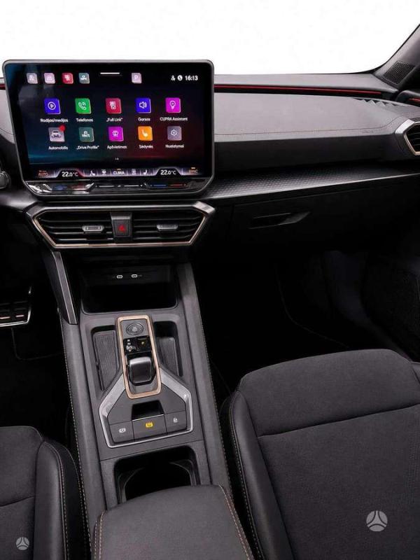 Серый Cupra Formentor 2025 в Каунас, объемом двигателя 1.98 л и пробегом 17 тыс. км за 37900 €, фото 9 на AUTOMOTO.COM.LV