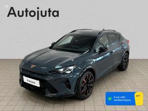Pelēks Cupra Formentor 2025 Kauņa, ar dzinēja tilpumu 1.98 L un nobraukumu 30 tūkst. km par 36500 €, foto  vietnē AUTOMOTO.COM.LV