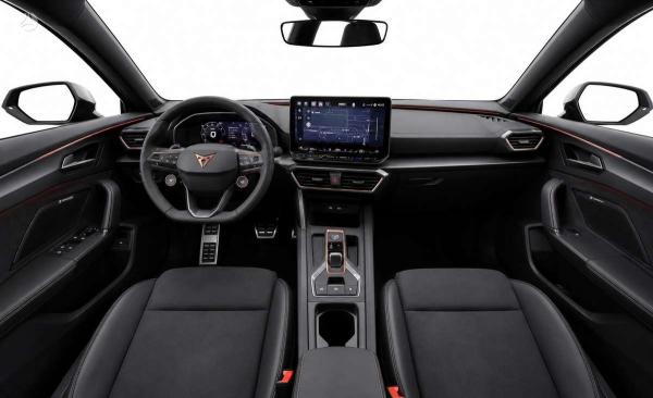 Pelēks Cupra Formentor 2025 Kauņa, ar dzinēja tilpumu 1.98 L un nobraukumu 30 tūkst. km par 36500 €, foto 7 vietnē AUTOMOTO.COM.LV