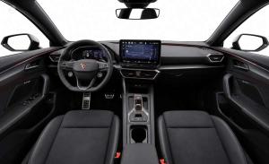 Grey Cupra Formentor 2025 in Kaunas, with an engine capacity of 1.98 L and mileage of 30 thousand km for 36500 €, photo 8 on AUTOMOTO.COM.LV
