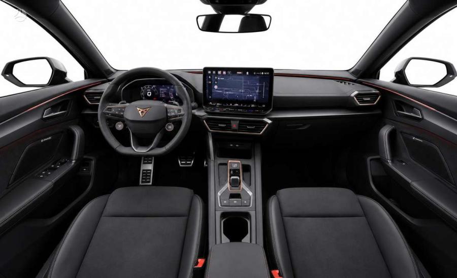 Grey Cupra Formentor 2025 in Kaunas, with an engine capacity of 1.98 L and mileage of 30 thousand km for 36500 €, photo 8 on AUTOMOTO.COM.LV