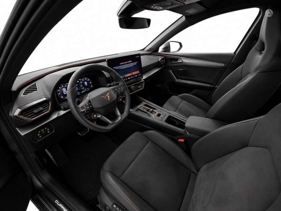 Grey Cupra Formentor 2025 in Kaunas, with an engine capacity of 1.98 L and mileage of 30 thousand km for 36500 €, photo 11 on AUTOMOTO.COM.LV