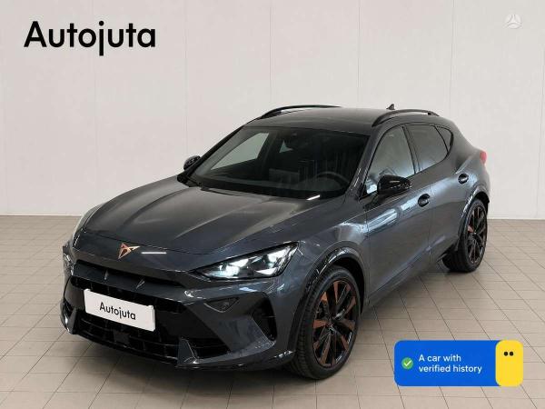 Grey Cupra Formentor 2025 in Kaunas, with an engine capacity of 1.98 L and mileage of 10 thousand km for 37500 €, photo 1 on AUTOMOTO.COM.LV