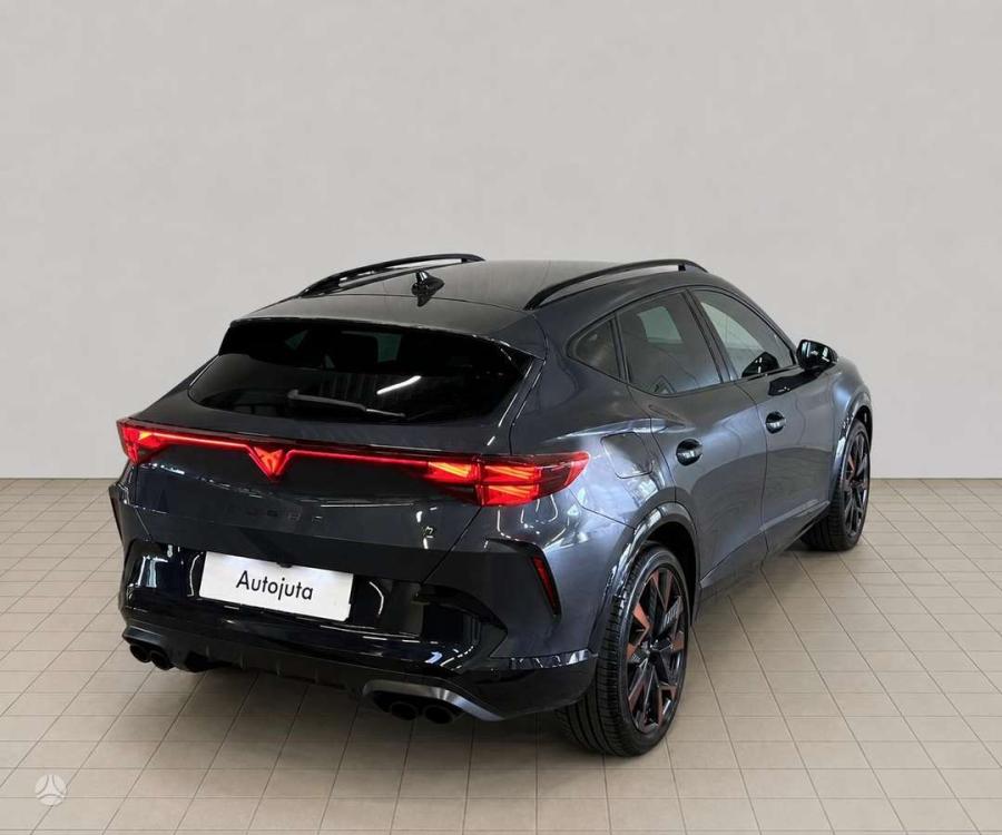 Серый Cupra Formentor 2025 в Каунас, объемом двигателя 1.98 л и пробегом 10 тыс. км за 37500 €, фото 5 на AUTOMOTO.COM.LV