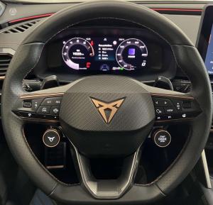 Серый Cupra Formentor 2025 в Каунас, объемом двигателя 1.98 л и пробегом 10 тыс. км за 37500 €, фото 7 на AUTOMOTO.COM.LV