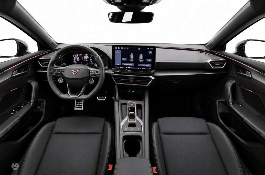 Серый Cupra Formentor 2025 в Каунас, объемом двигателя 1.98 л и пробегом 10 тыс. км за 37500 €, фото 8 на AUTOMOTO.COM.LV
