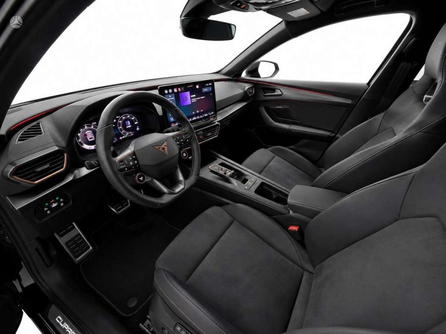 Серый Cupra Formentor 2025 в Каунас, объемом двигателя 1.98 л и пробегом 10 тыс. км за 37500 €, фото 11 на AUTOMOTO.COM.LV