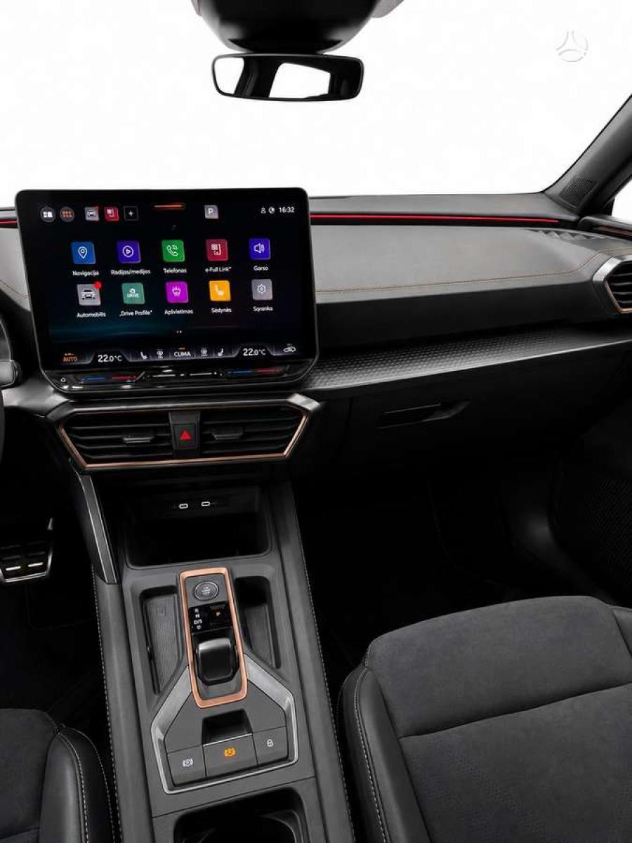 Серый Cupra Formentor 2025 в Каунас, объемом двигателя 1.98 л и пробегом 10 тыс. км за 37500 €, фото 12 на AUTOMOTO.COM.LV