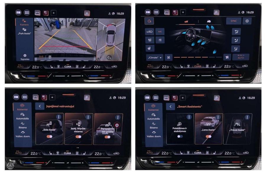 Серый Cupra Formentor 2025 в Каунас, объемом двигателя 1.98 л и пробегом 10 тыс. км за 37500 €, фото 13 на AUTOMOTO.COM.LV