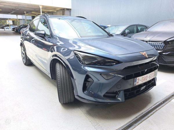 Grey Cupra Formentor 2025 in Vilnius, with an engine capacity of 1.50 L and mileage of 67 thousand km for 31777 €, photo 3 on AUTOMOTO.COM.LV