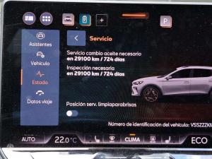 Pelēks Cupra Formentor 2025 Viļņa, ar dzinēja tilpumu 1.50 L un nobraukumu 67 tūkst. km par 31777 €, foto 11 vietnē AUTOMOTO.COM.LV