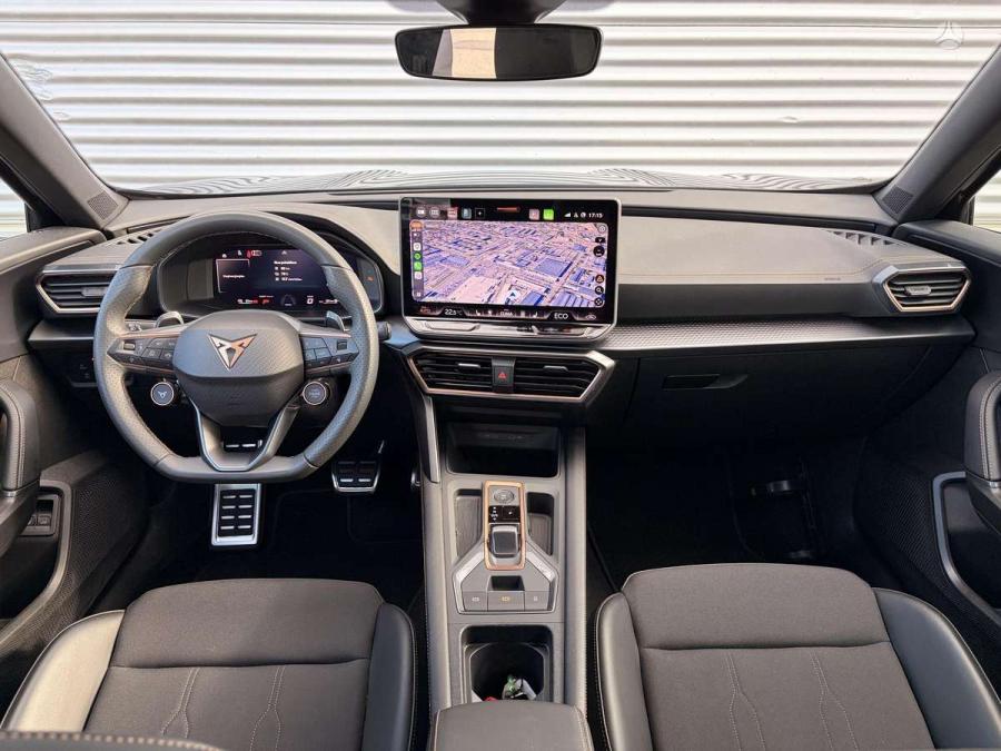 Grey Cupra Formentor 2025 in Vilnius, with an engine capacity of 1.50 L and mileage of 67 thousand km for 31777 €, photo 11 on AUTOMOTO.COM.LV