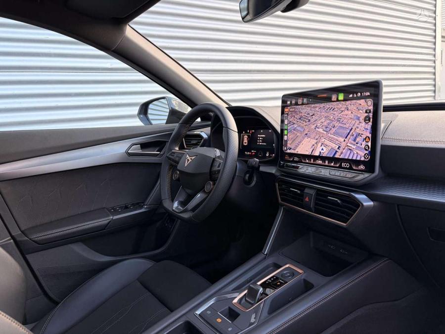 Grey Cupra Formentor 2025 in Vilnius, with an engine capacity of 1.50 L and mileage of 67 thousand km for 31777 €, photo 17 on AUTOMOTO.COM.LV