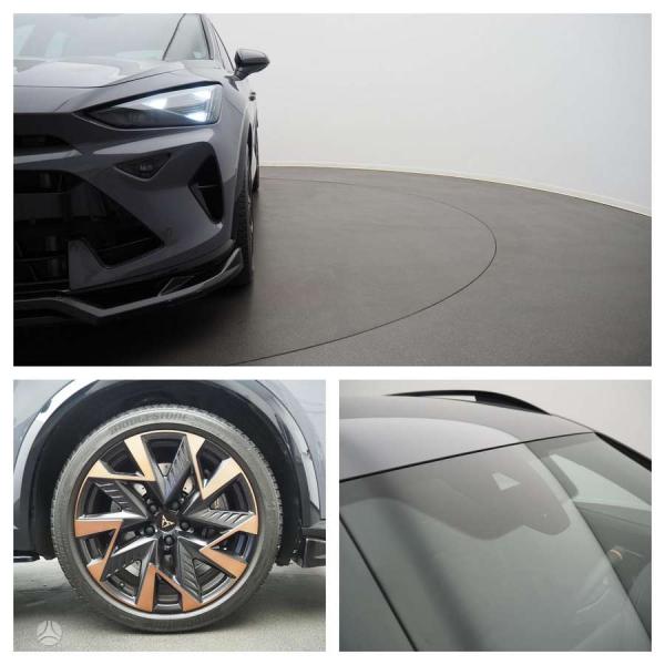 Pelēks Cupra Formentor 2025 Viļņa, ar dzinēja tilpumu 1.98 L un nobraukumu 45 tūkst. km par 35900 €, foto 7 vietnē AUTOMOTO.COM.LV