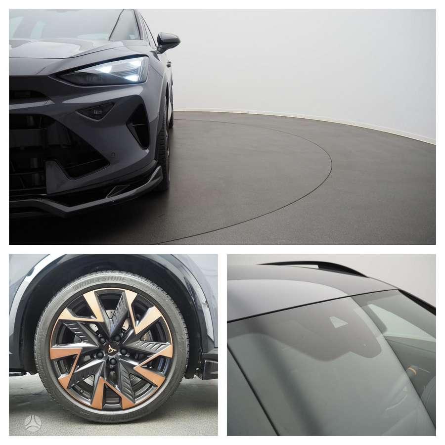 Pelēks Cupra Formentor 2025 Viļņa, ar dzinēja tilpumu 1.98 L un nobraukumu 45 tūkst. km par 35900 €, foto 8 vietnē AUTOMOTO.COM.LV